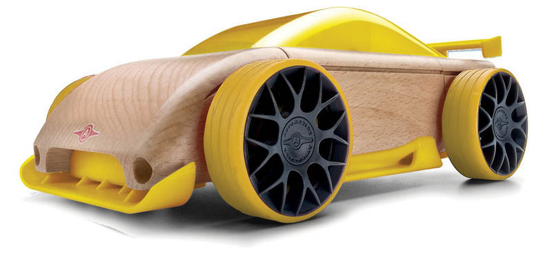 Wooden Cars|Automoblox Minis|Lime Tree Kids